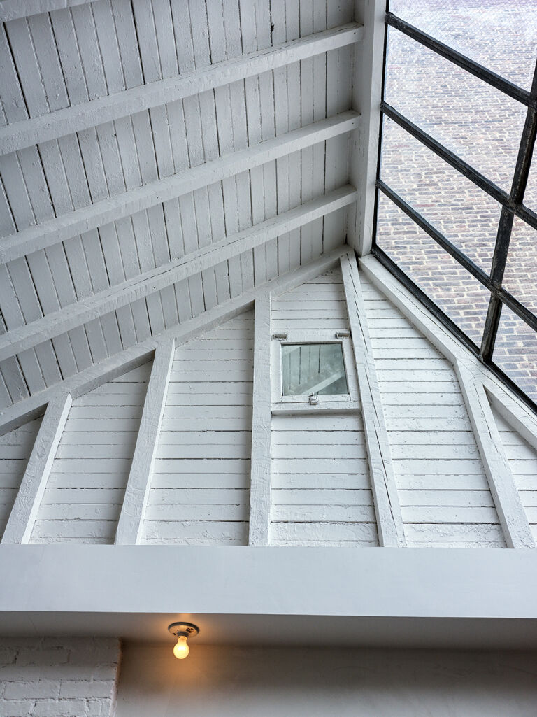 Small-Space Design Solution: A NYC Garret Apartment with a Bedroom in a Box