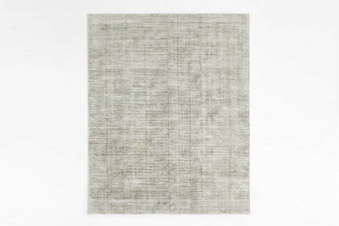 The 10 Best Solid Gray Area Rugs: 10 Easy Pieces