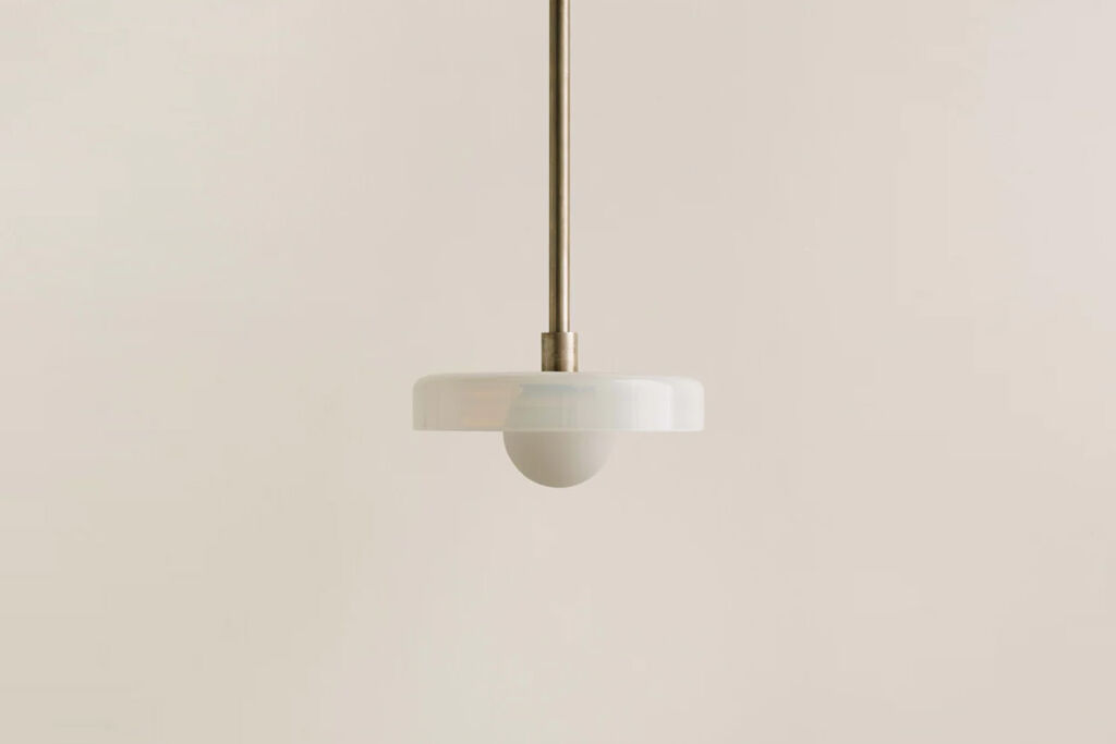 Best Minimalist Disc Pendant Lights: 10 Easy Pieces