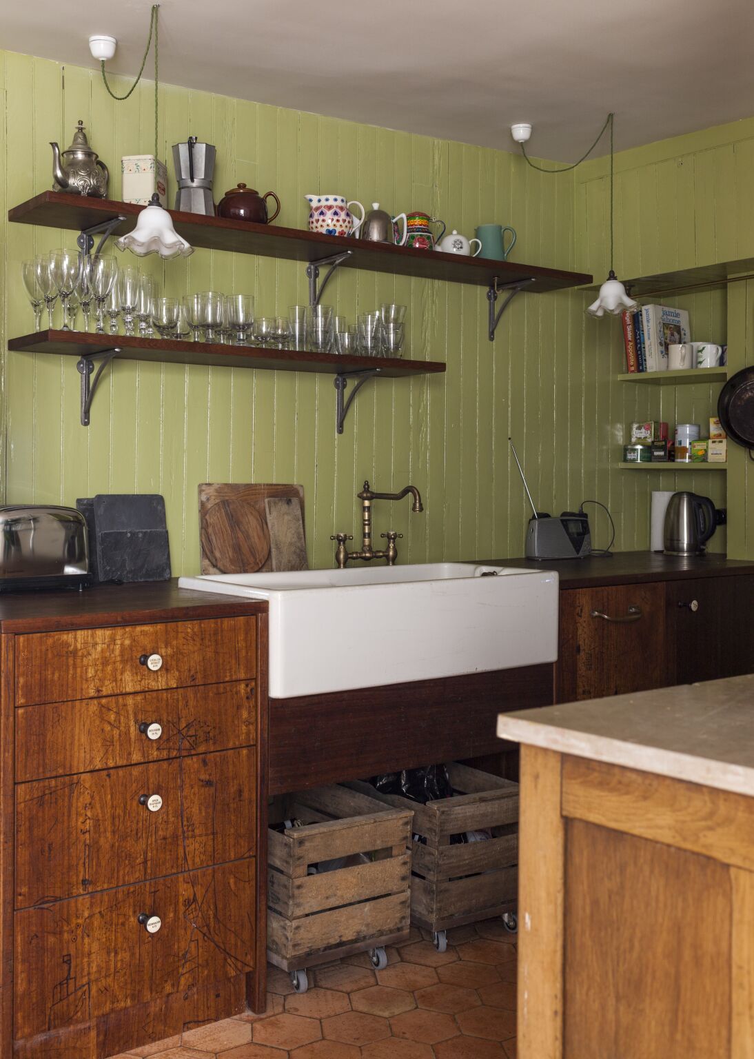 10 Kitchens Designed by Retrouvius from Salvaged Building Materials