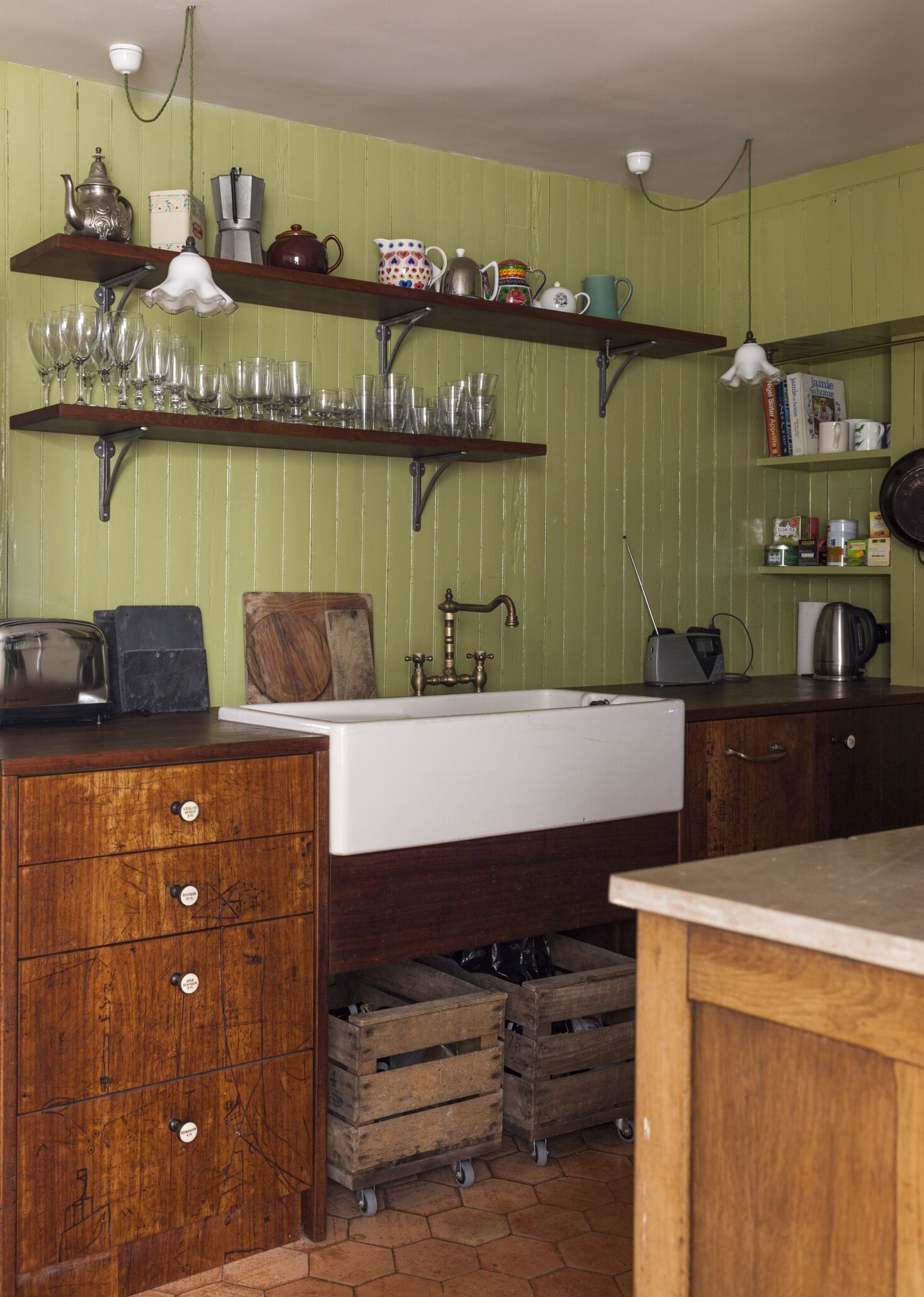 10 Kitchens Designed by Retrouvius from Salvaged Building Materials