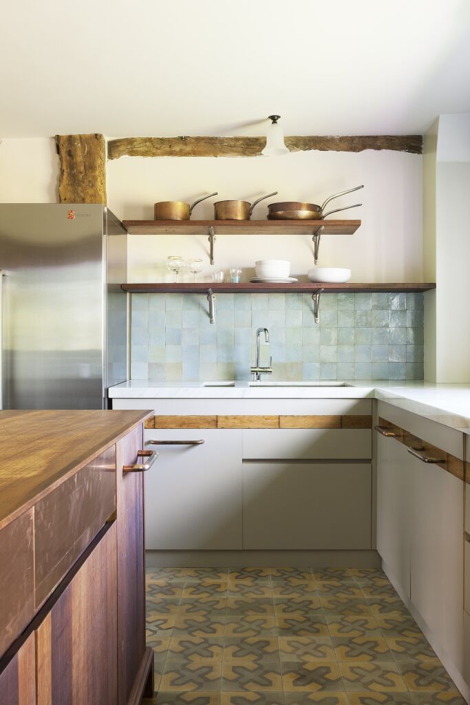 10 Kitchens Designed by Retrouvius from Salvaged Building Materials