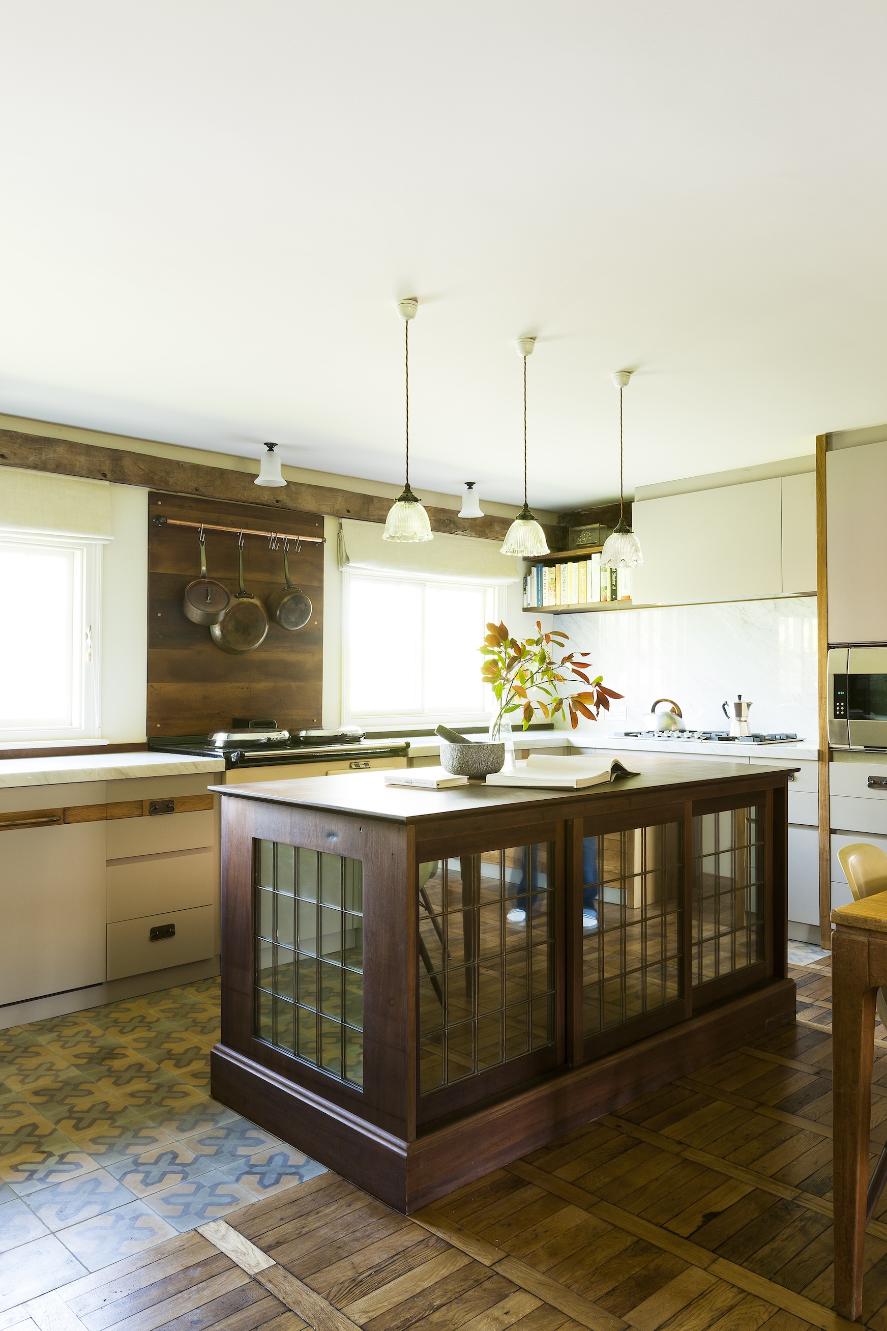 10 Kitchens Designed by Retrouvius from Salvaged Building Materials