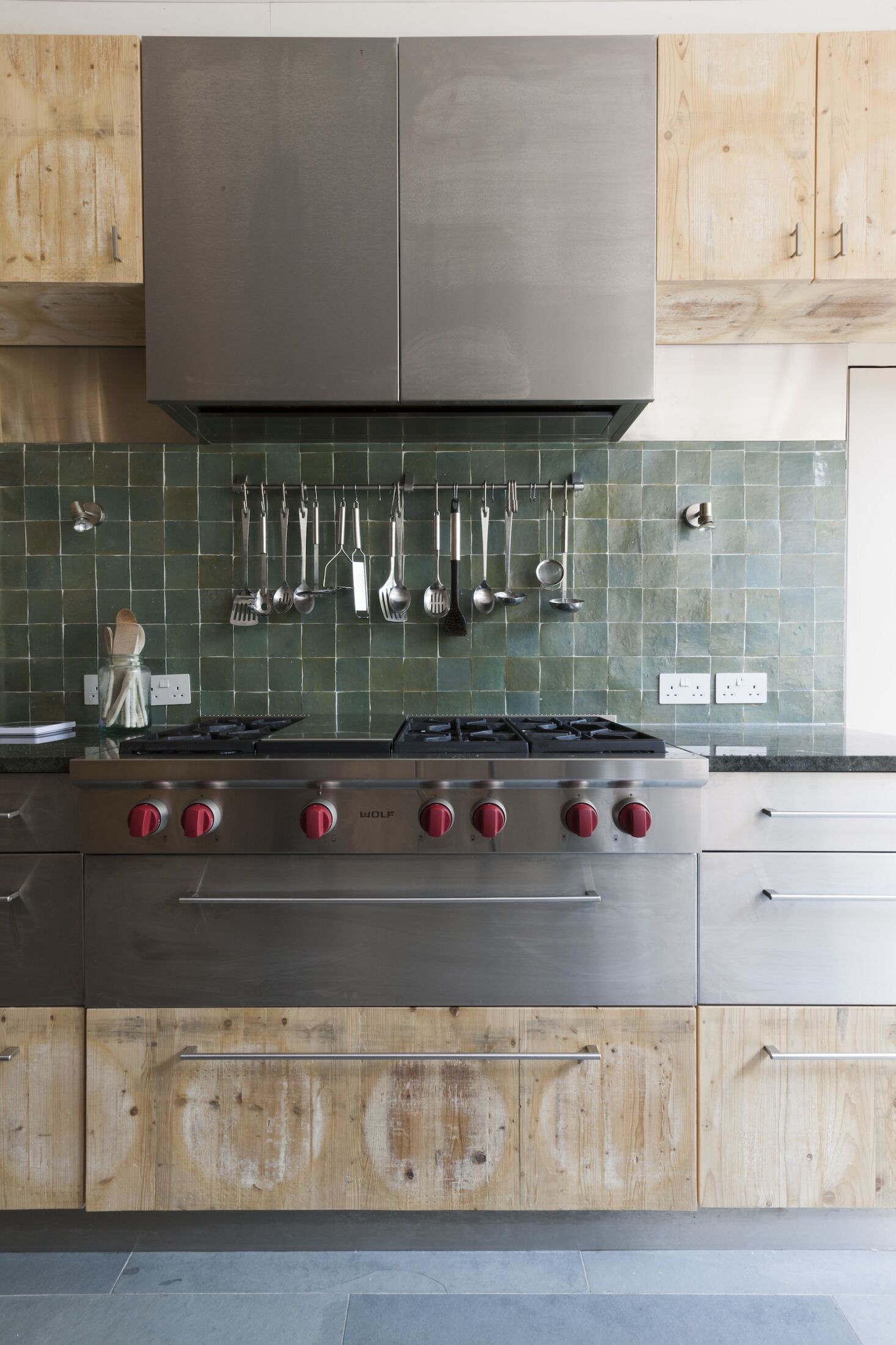 Creative Reuse in the Kitchen: 5 Retrouvius Kitchen Designs Made from ...