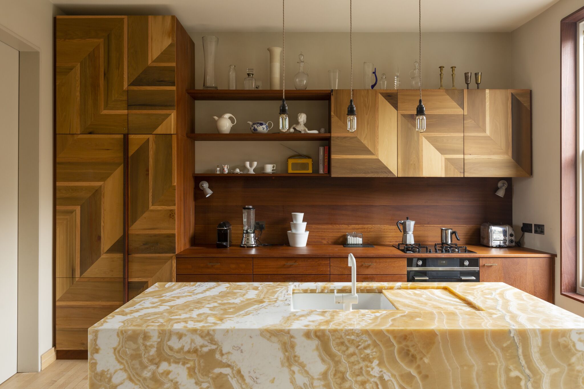 10 Kitchens Designed by Retrouvius from Salvaged Building Materials