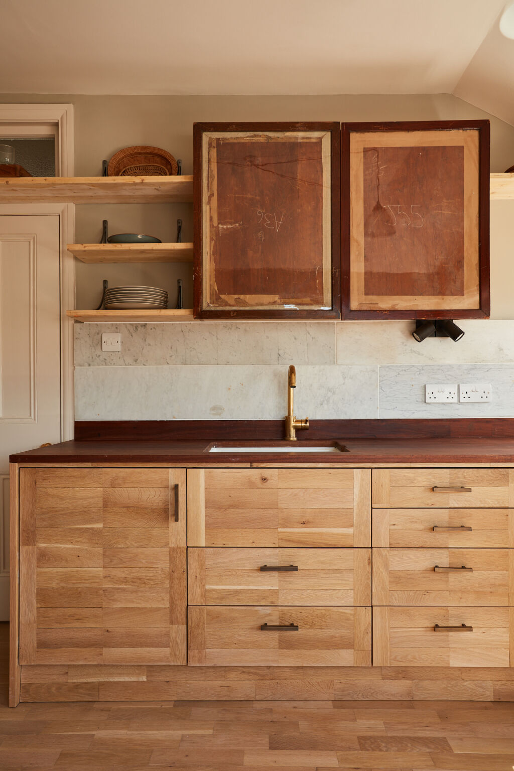 10 Kitchens Designed by Retrouvius from Salvaged Building Materials