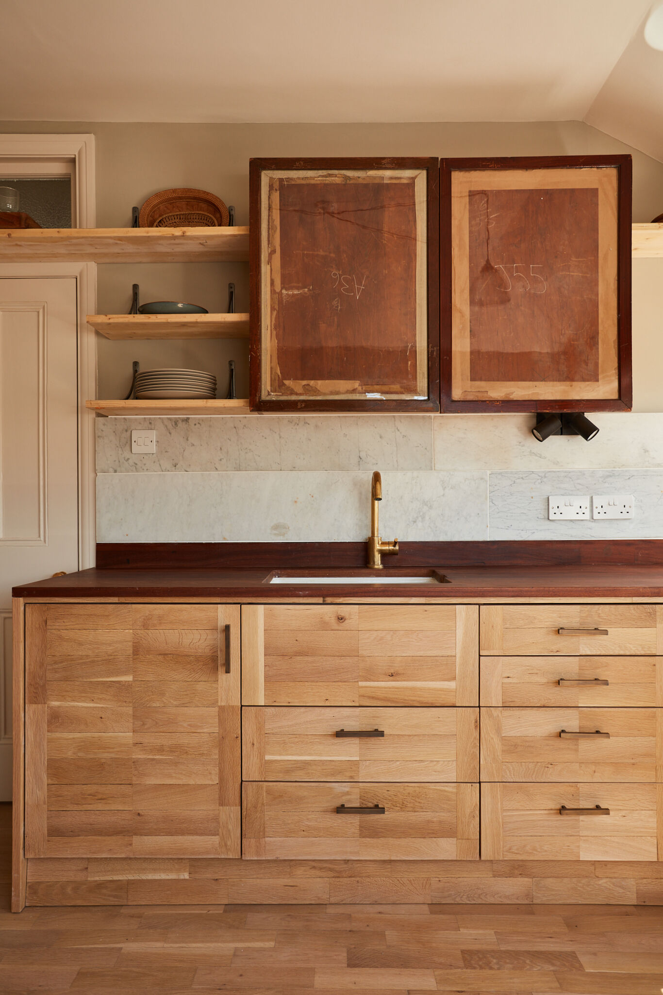 10 Kitchens Designed by Retrouvius from Salvaged Building Materials