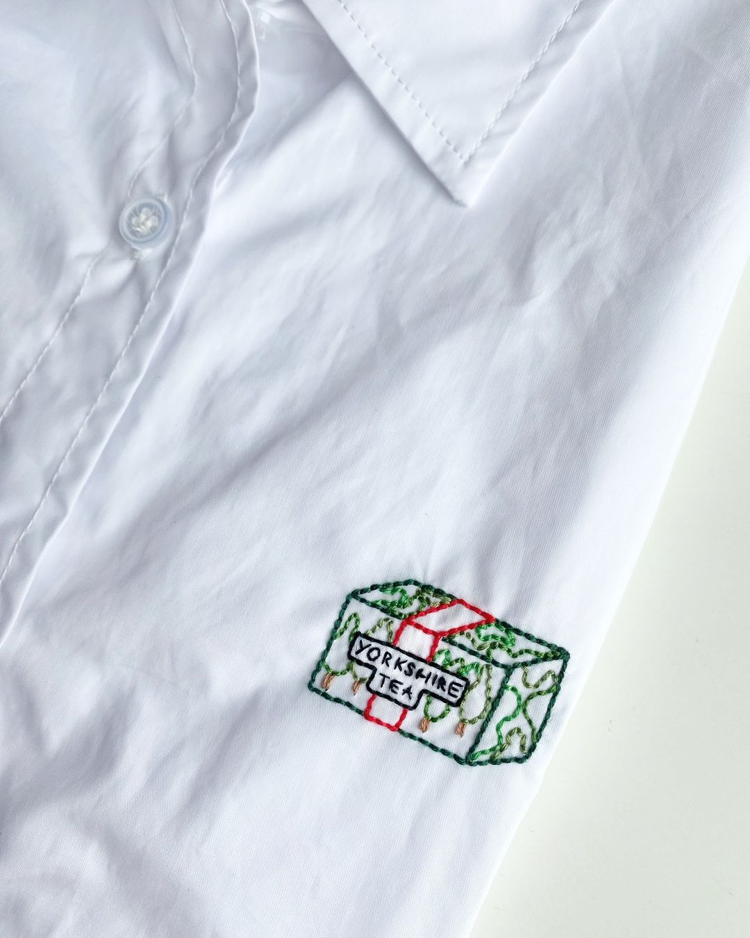 In Praise of Embroidery: Tiny, Imperfect Stitched Details, 5 Ways ...