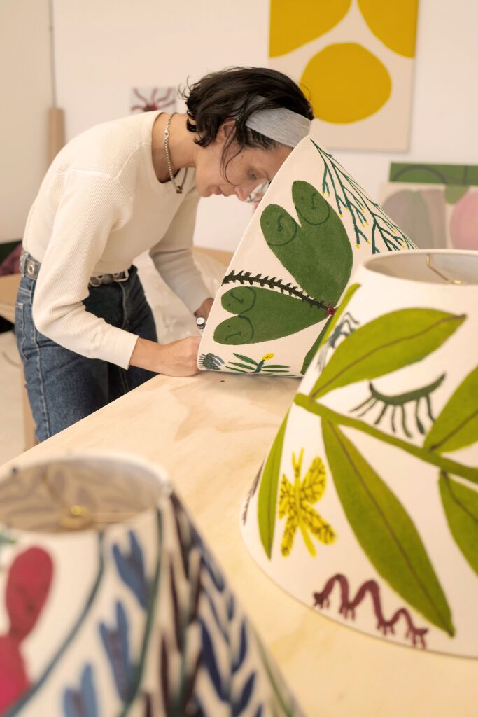 The Emma Kohlmann lamp collection from Slow Roads: blue-chip artist ...