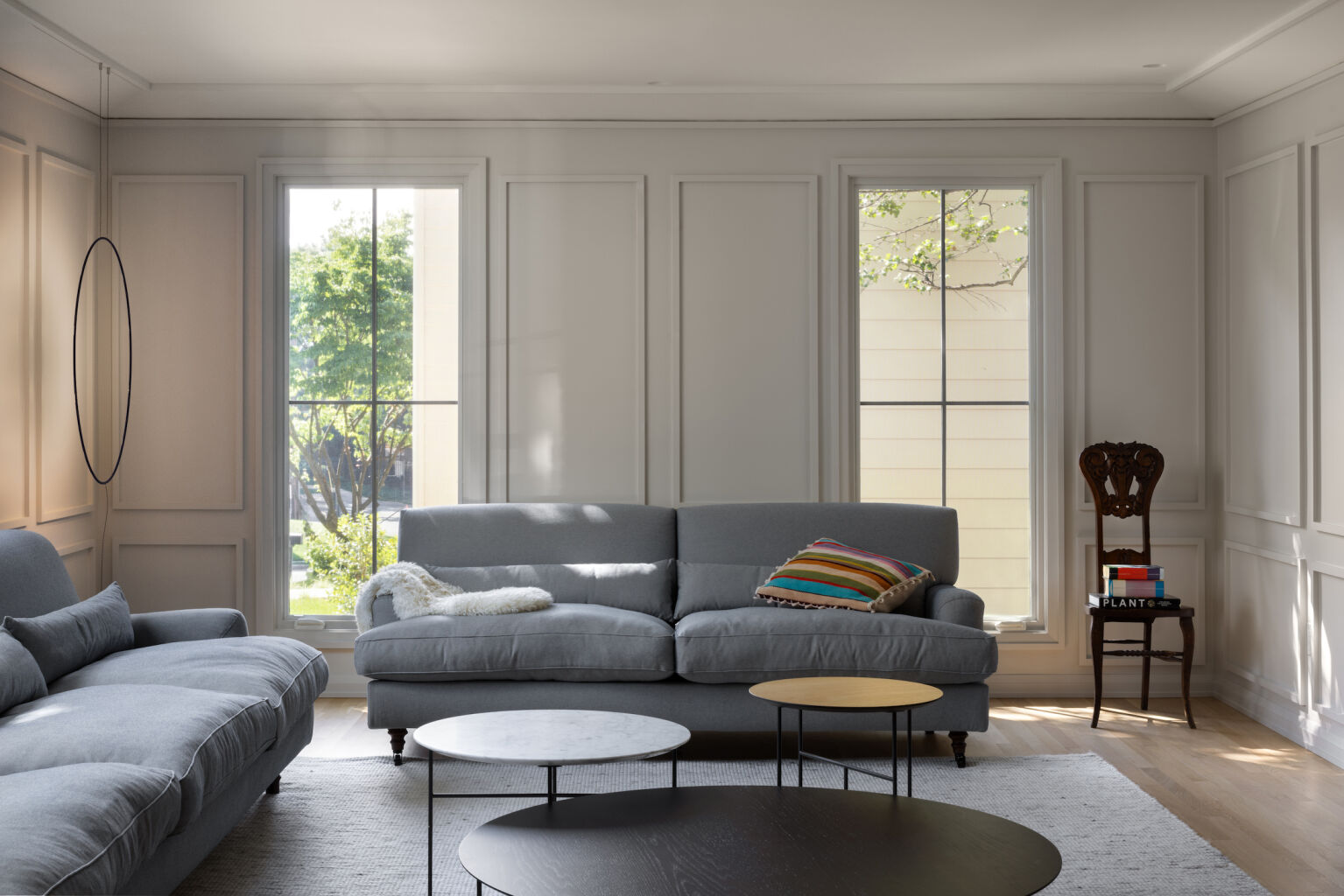 Modern Design Meets the Center-Hall Colonial in Washington D.C.