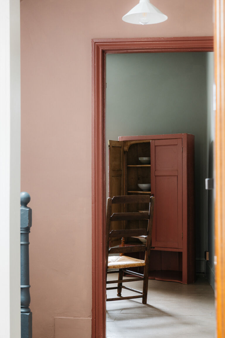 For Home and Humanity: New Bio-Based Paints by Atelier Ellis - Remodelista