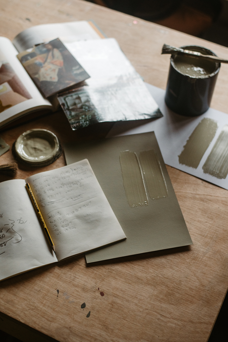 For Home and Humanity: New Bio-Based Paints by Atelier Ellis - Remodelista