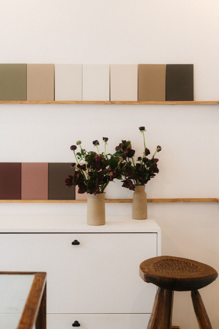 For Home and Humanity: New Bio-Based Paints by Atelier Ellis - Remodelista