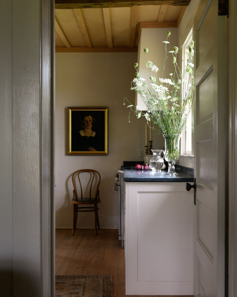 Greg and Liz Dutton Restore an Old Cottage Next to His Parents' Farm