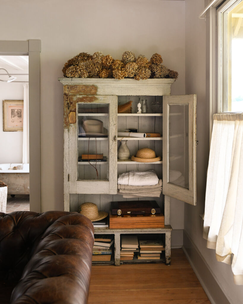 Greg and Liz Dutton Restore an Old Cottage Next to His Parents' Farm