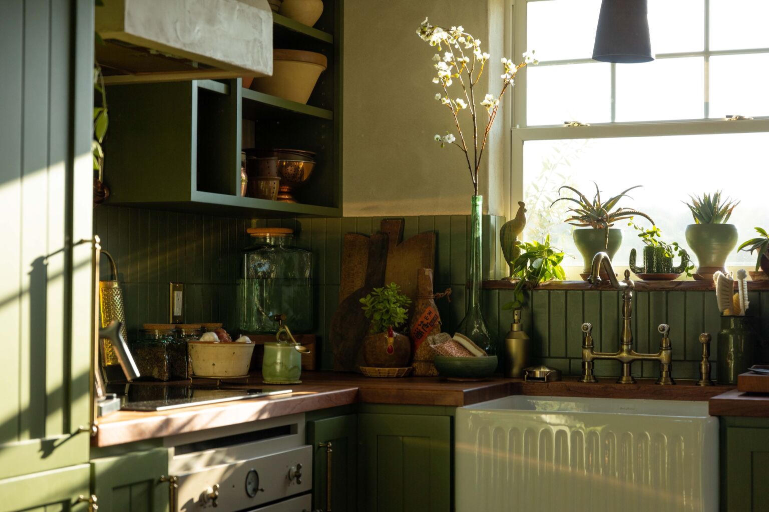 The Tiny Kitchen at Flock, a Creative Community and Botanical Oasis in ...