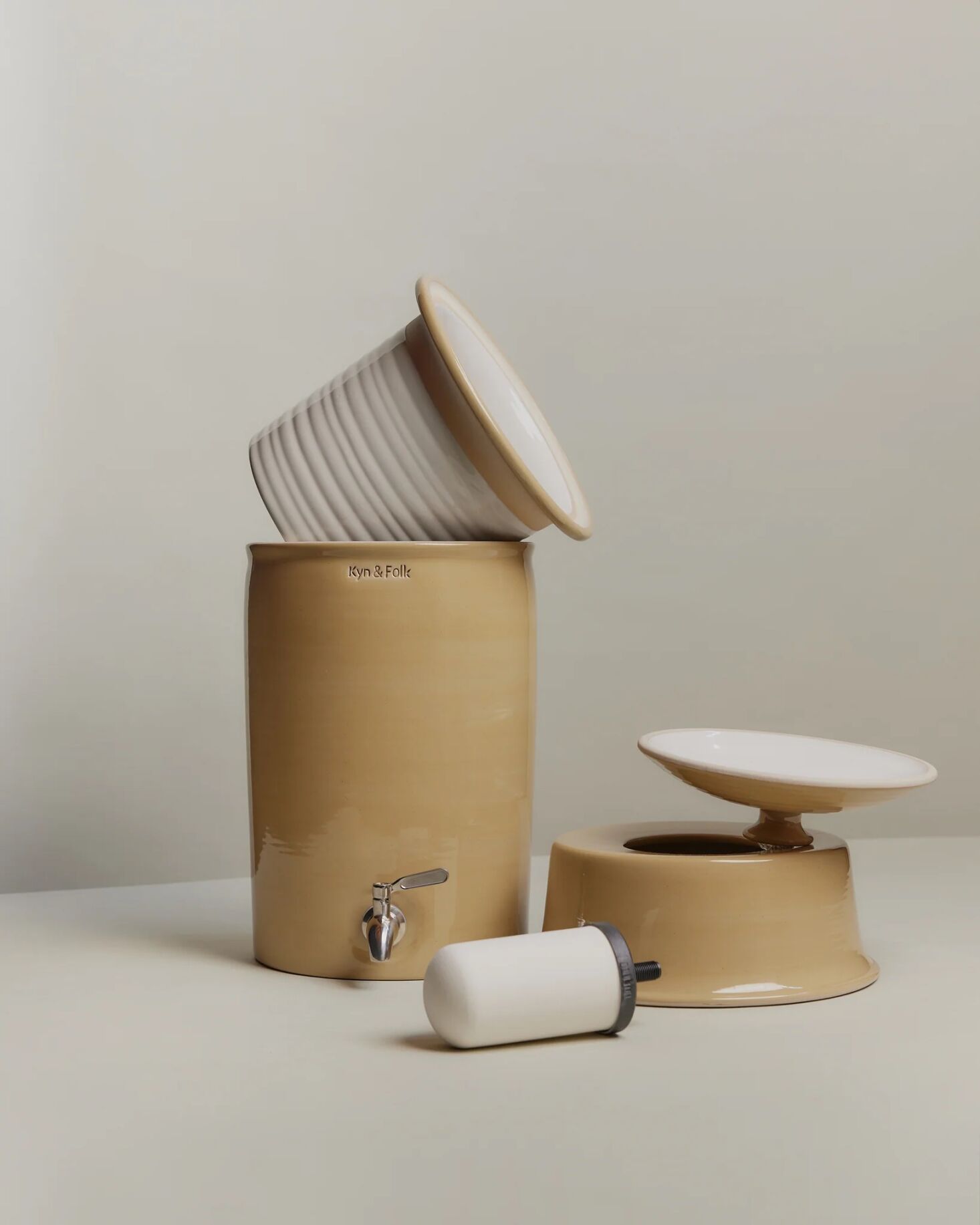 Kyn & Folk Ceramic Water Filter: Sustainable and Stylish