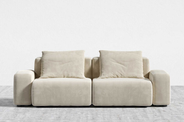 10 Easy Pieces: Corduroy Sofas - Remodelista