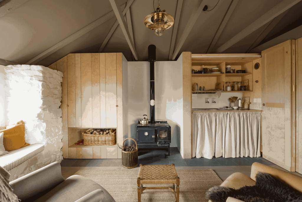 Inside a Cozy Fisherman's Cottage on Scotland's Isle of Mull