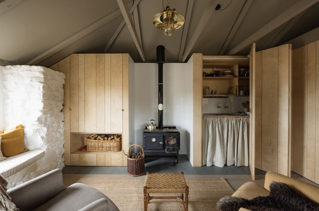 Inside a Cozy Fisherman's Cottage on Scotland's Isle of Mull