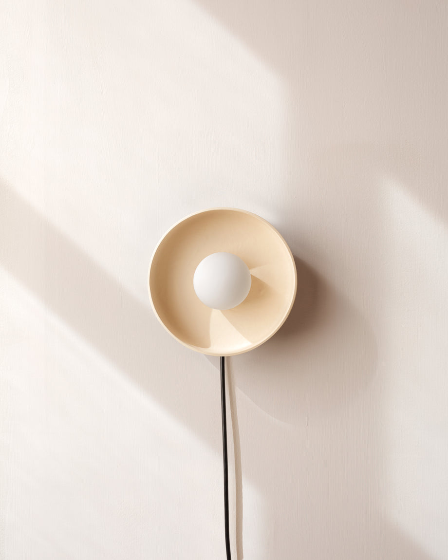 High/Low: A Modern Ceramic Sconce, Two Ways - Remodelista