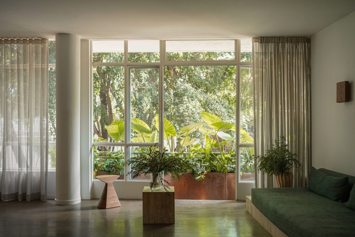 A Handcrafted Apartment in Mexico City By L'Aviva Home