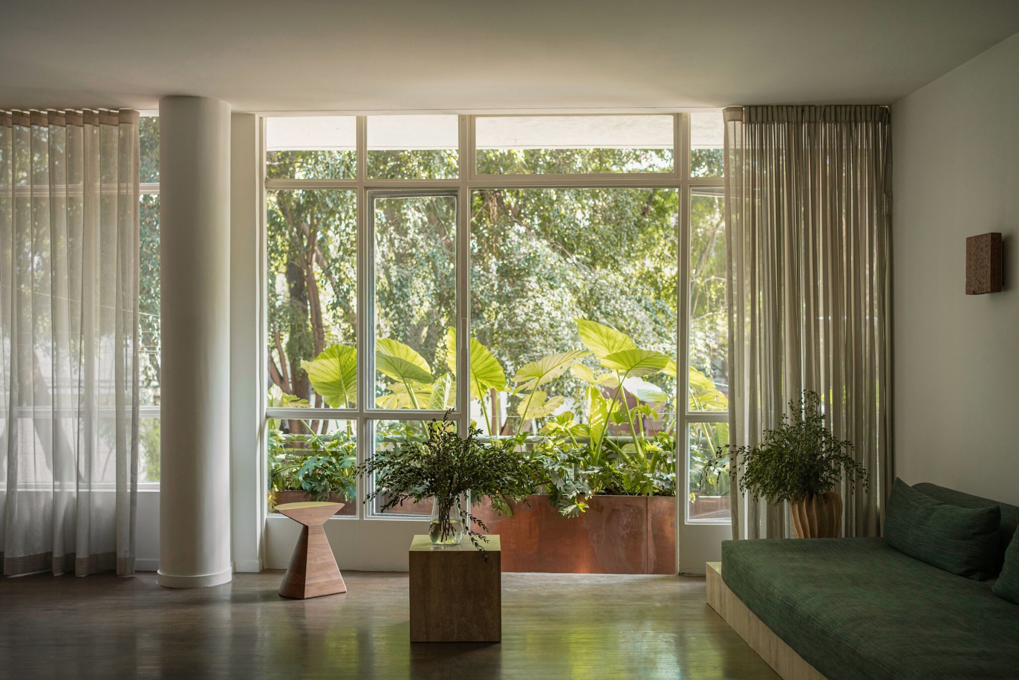 A Handcrafted Apartment in Mexico City By L'Aviva Home