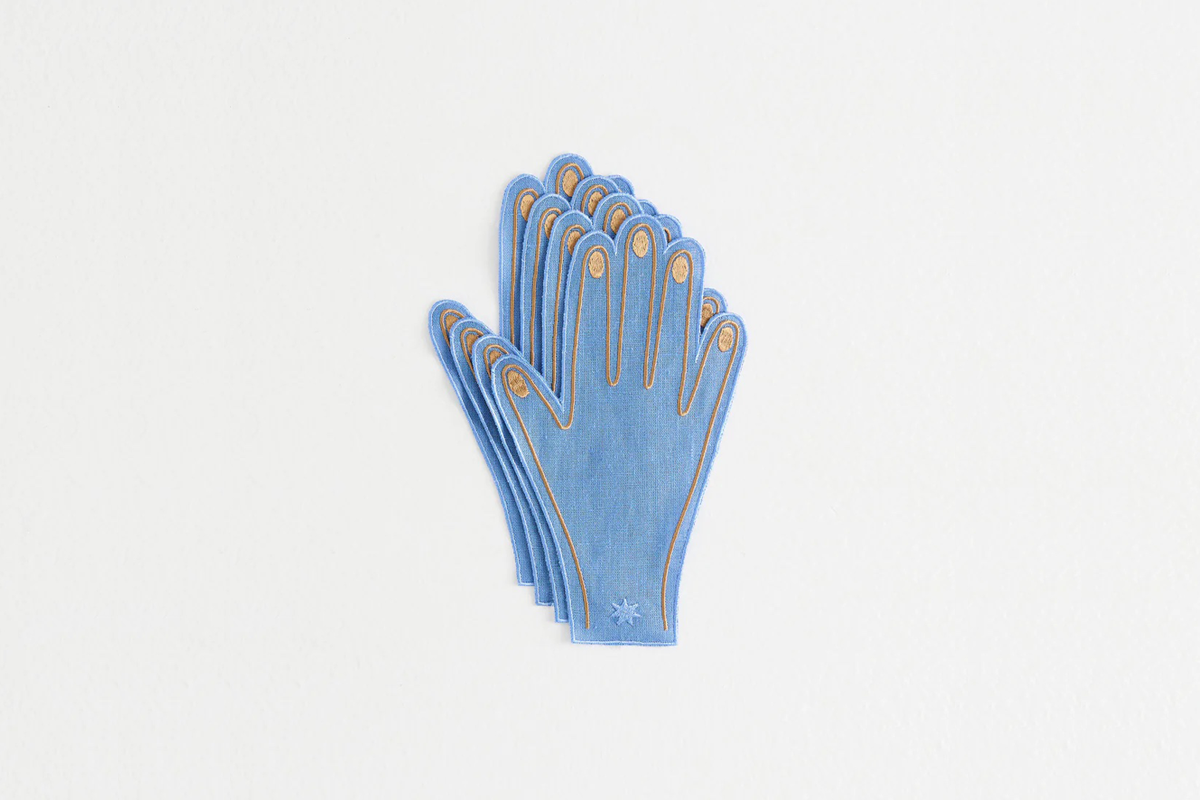 Object of Desire: Surrealist Table Linens from Maison Balzac - Remodelista