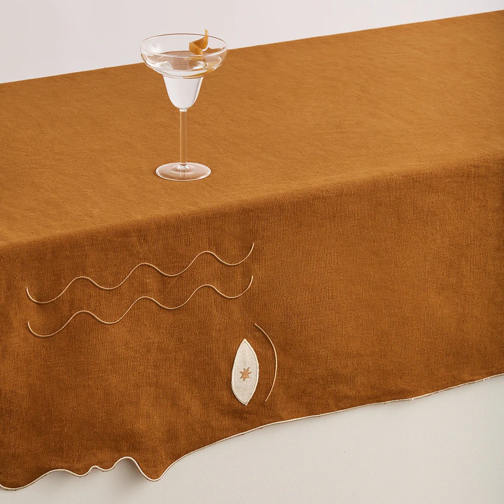 Object of Desire: Surrealist Table Linens from Maison Balzac - Remodelista