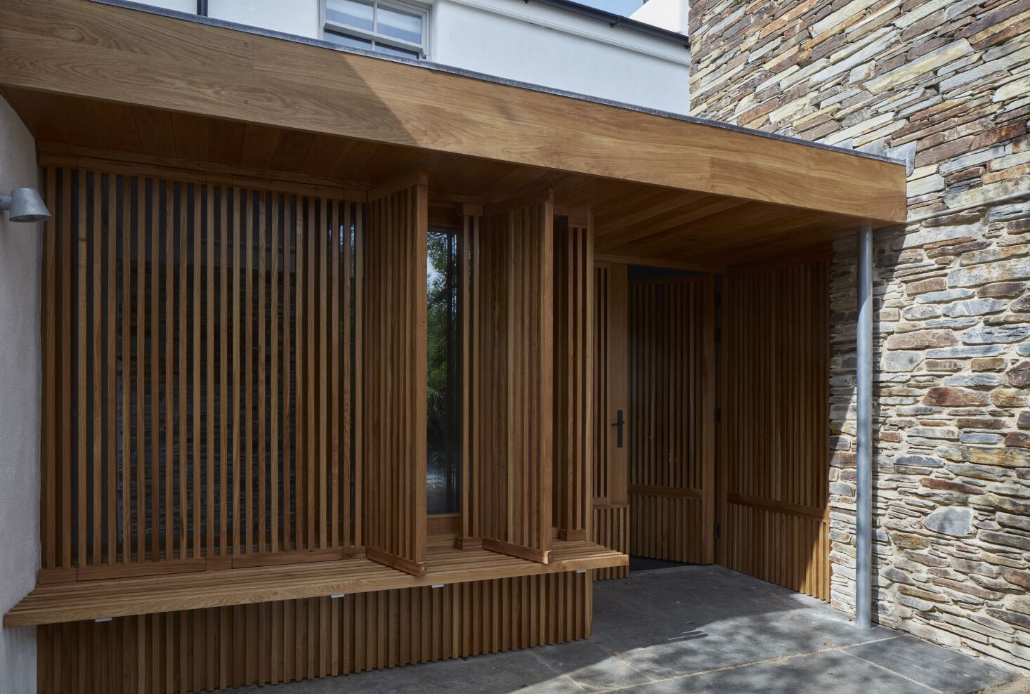 An Updated Cornish Longhouse by Tuckey Design Studio - Remodelista