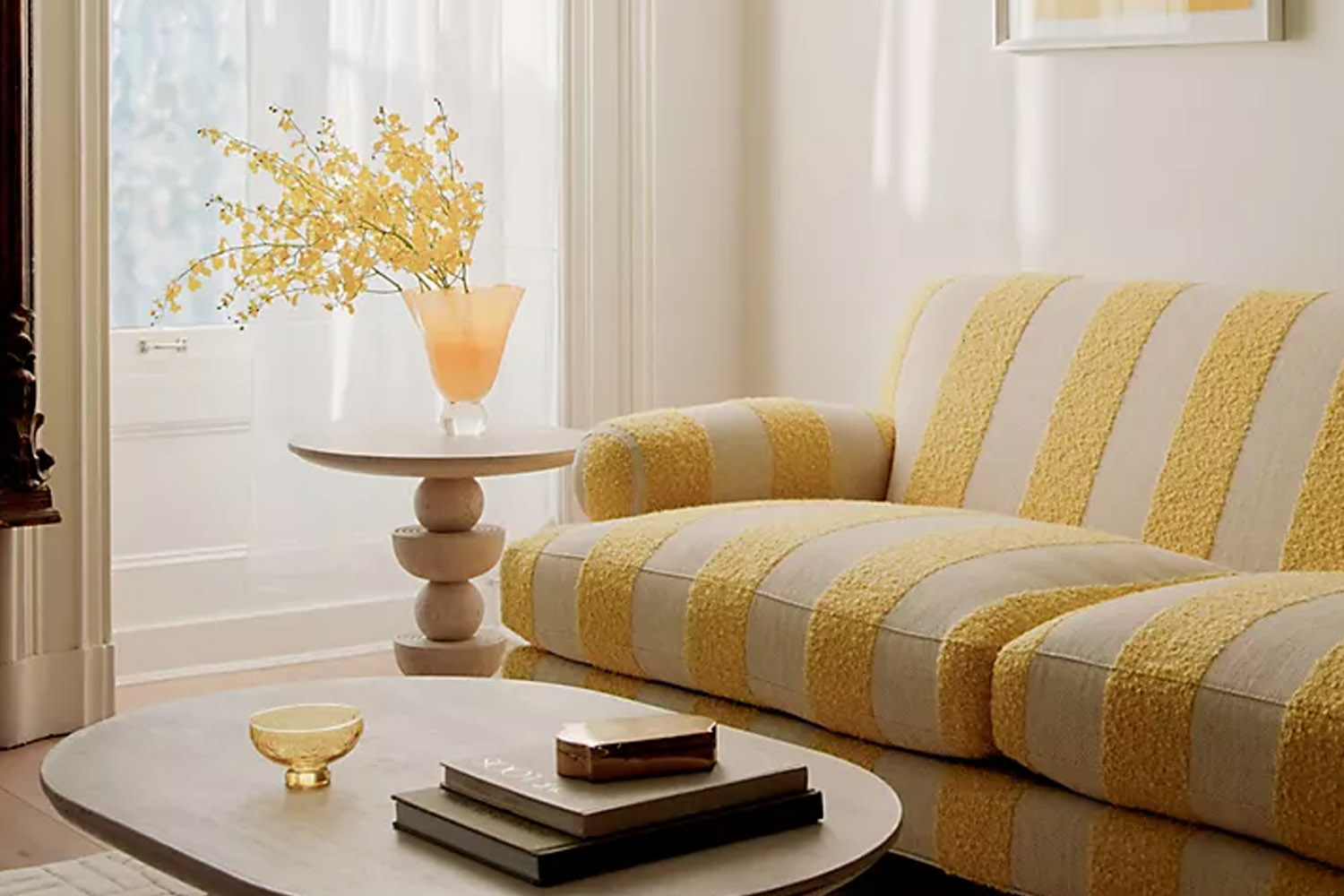 The Best Striped Sofas for Any Living Room: 10 Favorite Couches