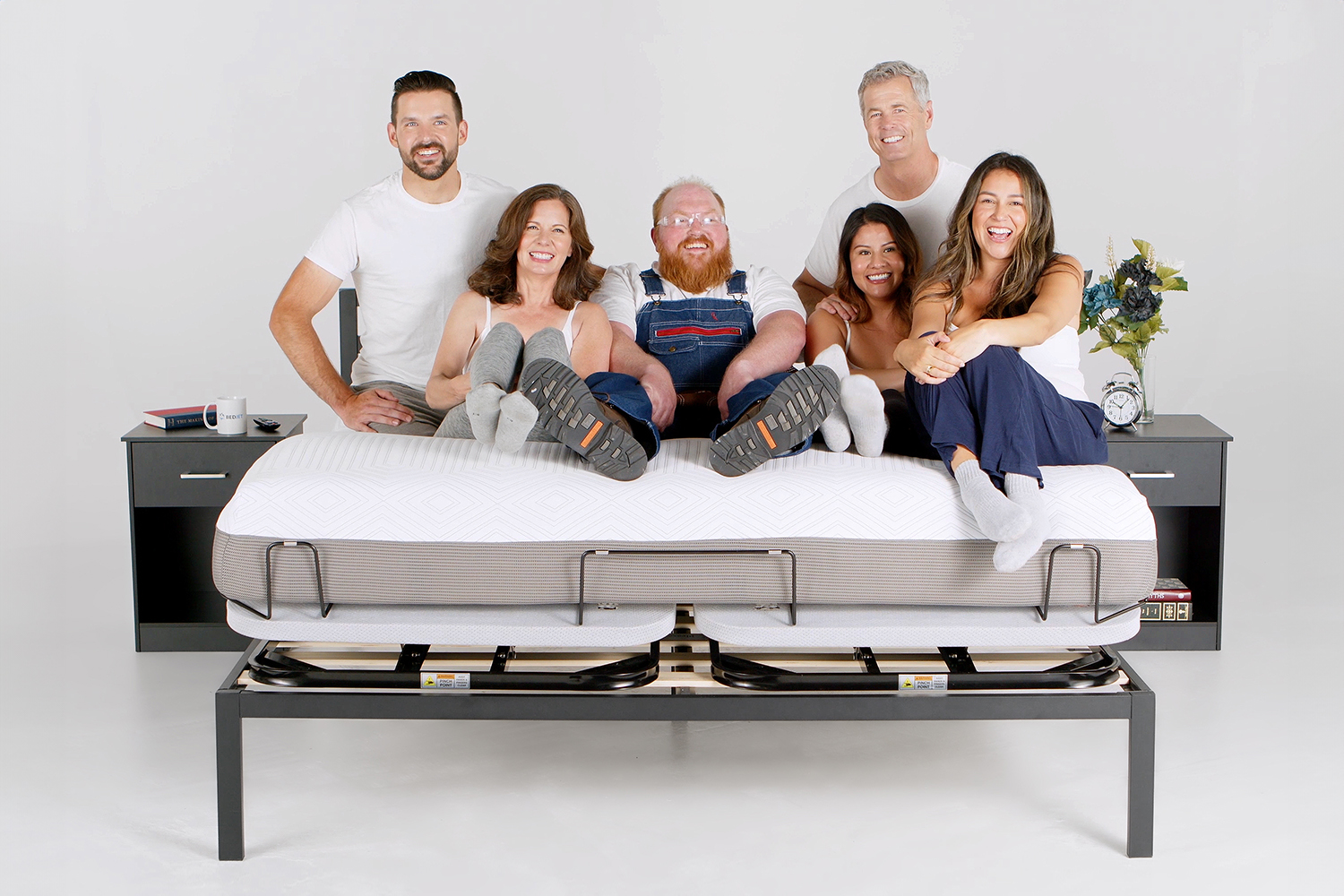 PowerLayer, A New Adjustable Sleeping Solution from BedJet - Remodelista
