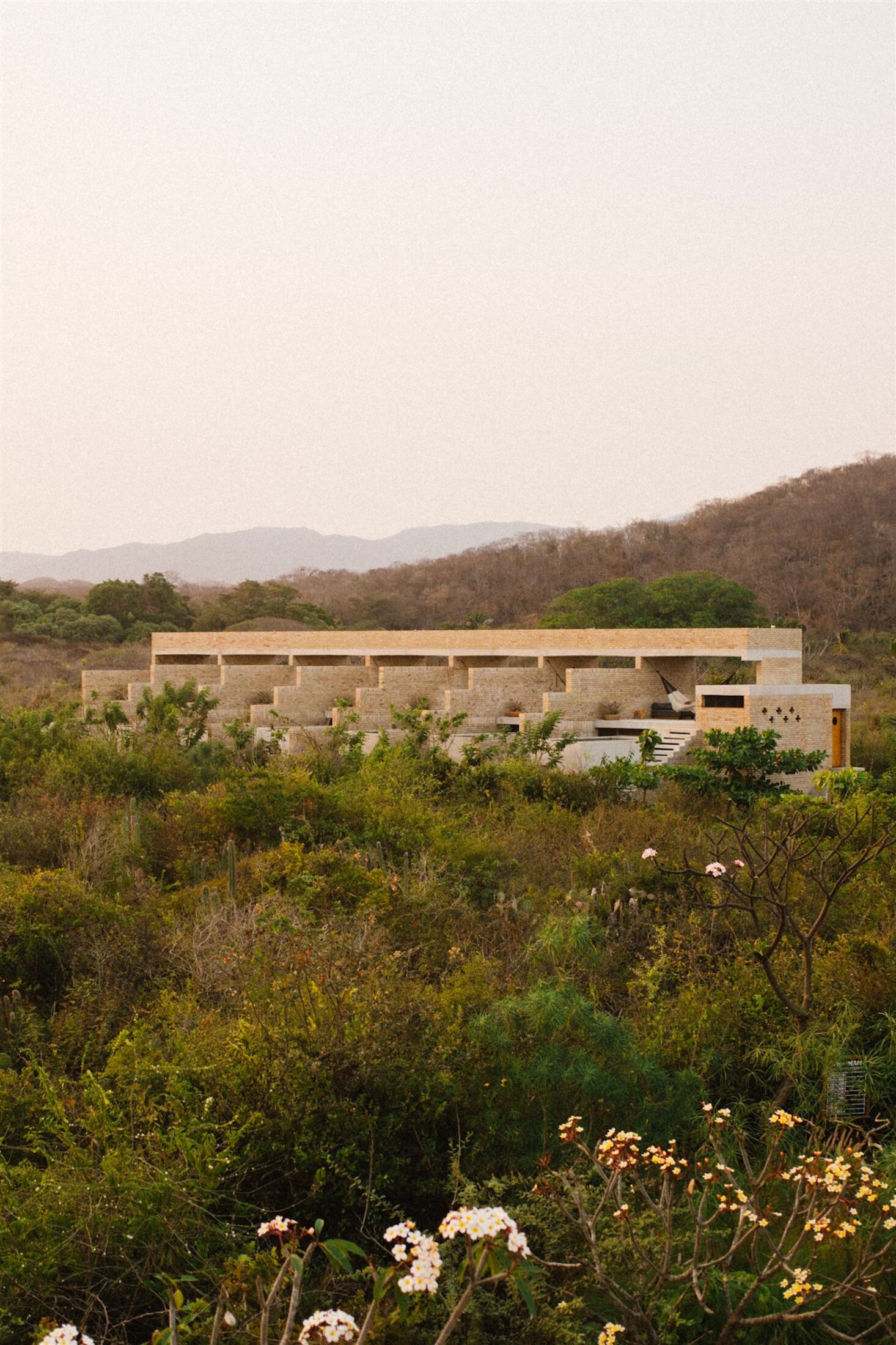 Hotel Terrestre: A Solar Powered, Open-Air Hotel in Puerto Escondido ...