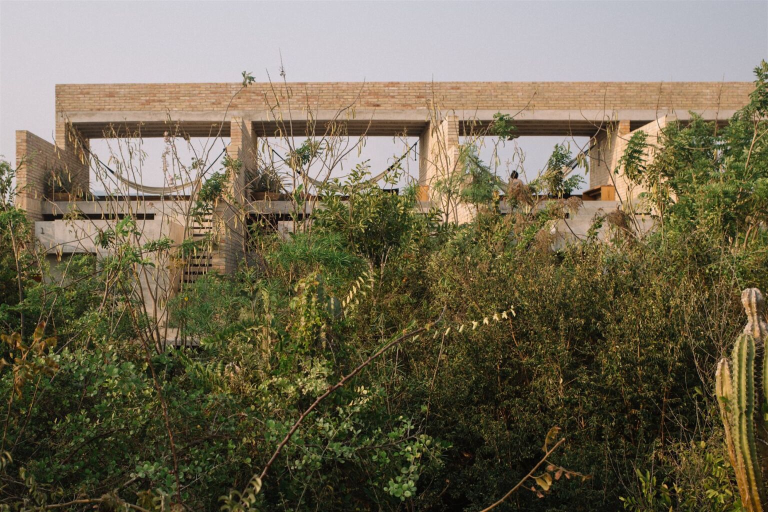 Hotel Terrestre: A Solar Powered, Open-Air Hotel in Puerto Escondido ...
