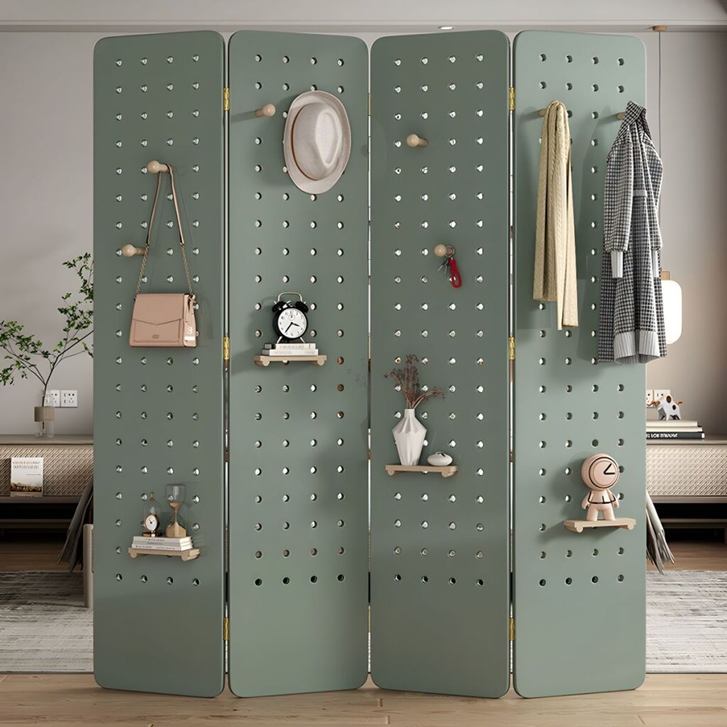 5 Favorites: Freestanding Pegboard Room Dividers - Remodelista