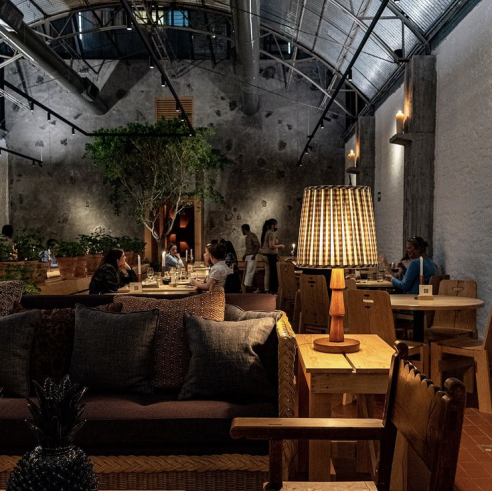 Máximo Bistrot in Mexico City - Remodelista