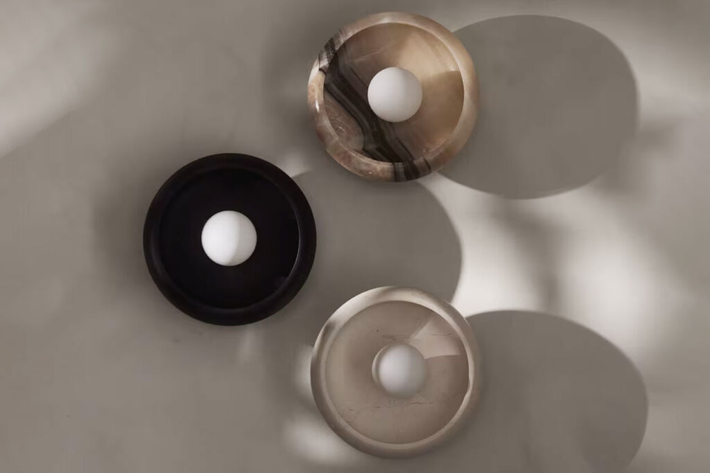 10 Easy Pieces: Wall-Mounted Stone Sconces - Remodelista