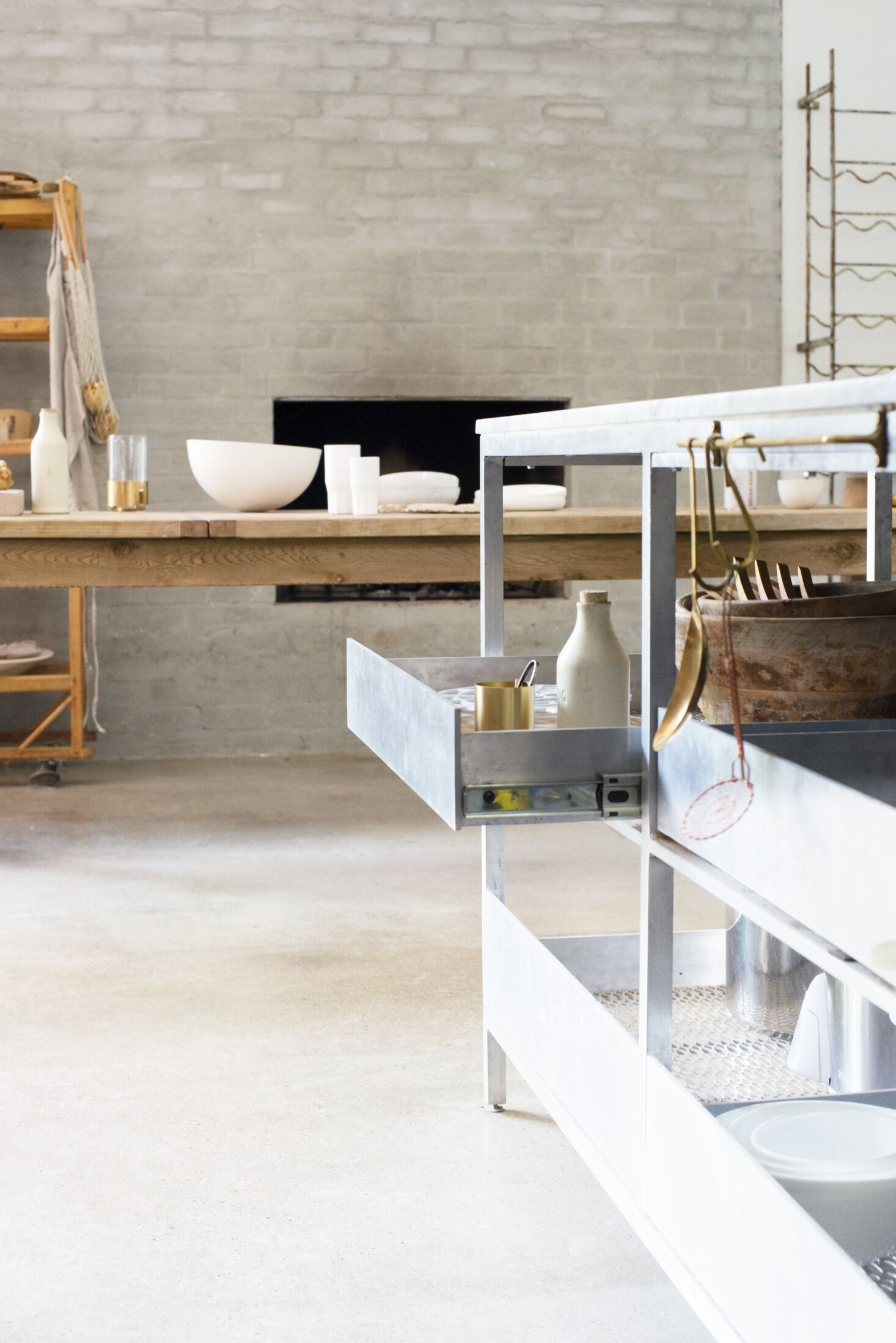 Commercial Family Kitchen in Calabasas by Designer Michaela Scherrer