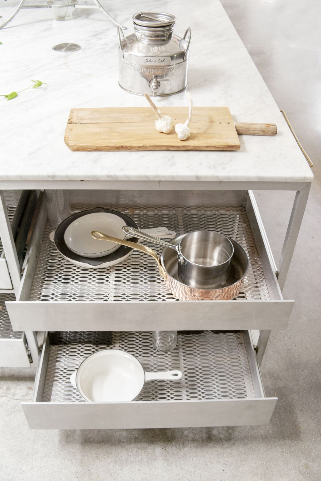 Commercial Family Kitchen in Calabasas by Designer Michaela Scherrer