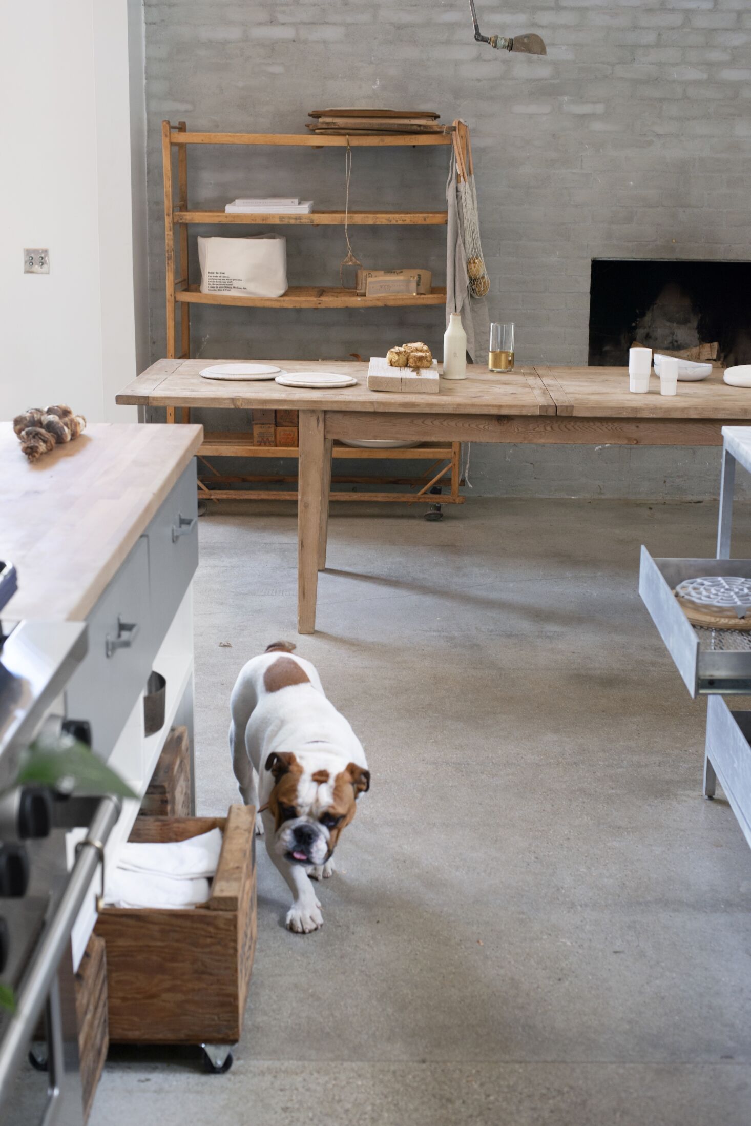 Commercial Family Kitchen in Calabasas by Designer Michaela Scherrer