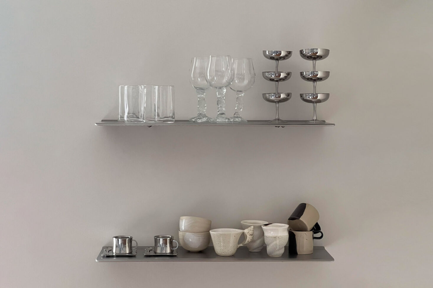 Best Sleek Wall-Mounted Metal Shelves: 10 Easy Pieces