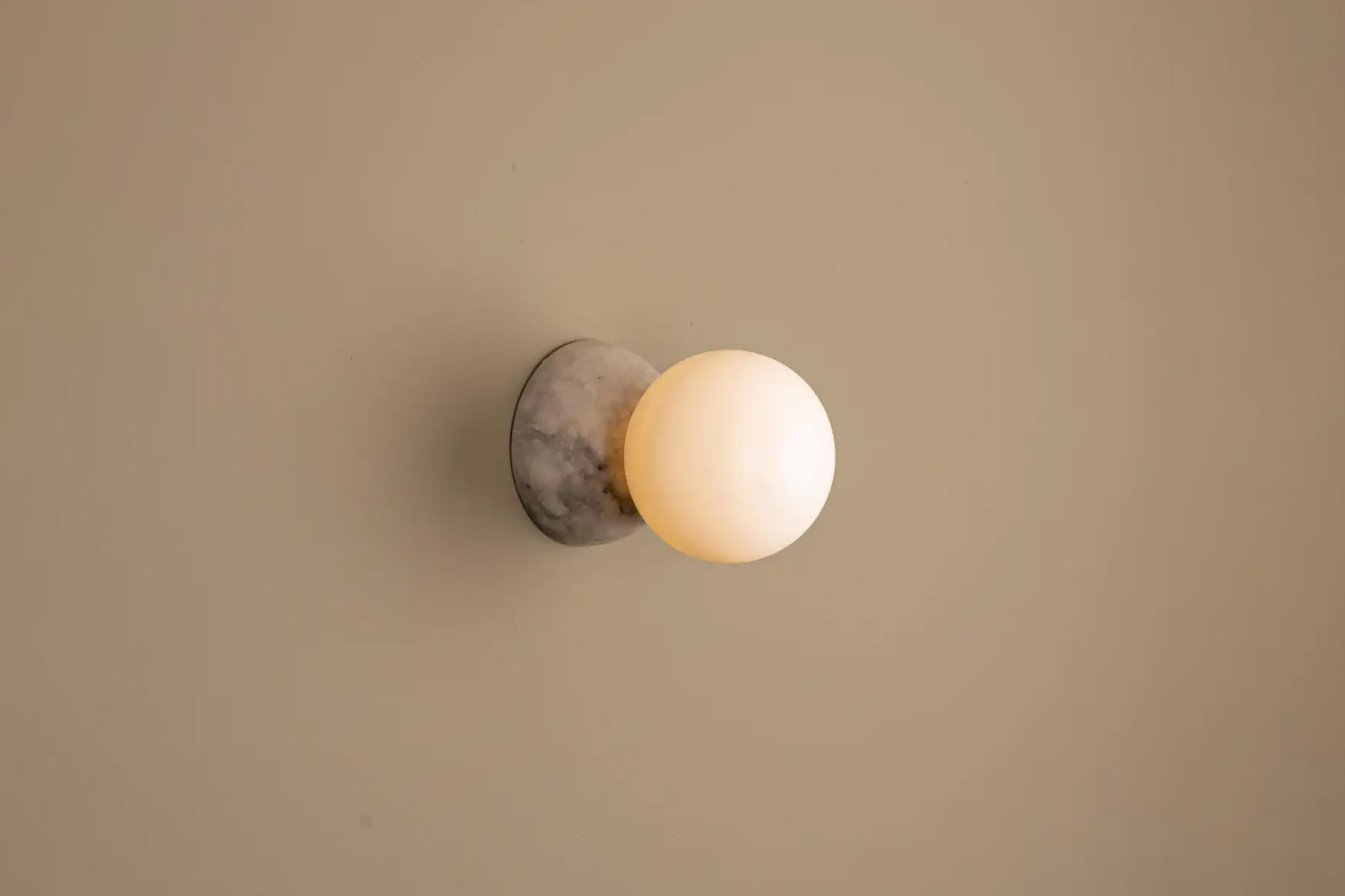 10 Easy Pieces: Wall-Mounted Stone Sconces - Remodelista