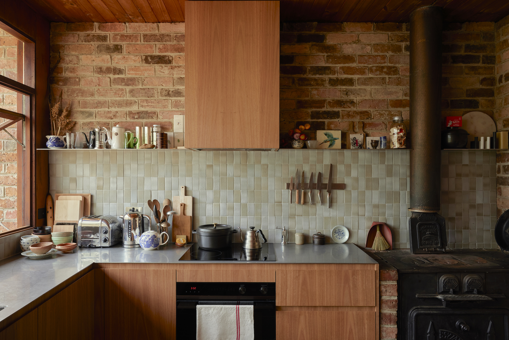 River Bend House at Laughing Waters Arts Residency: Vaughan Howard's ...