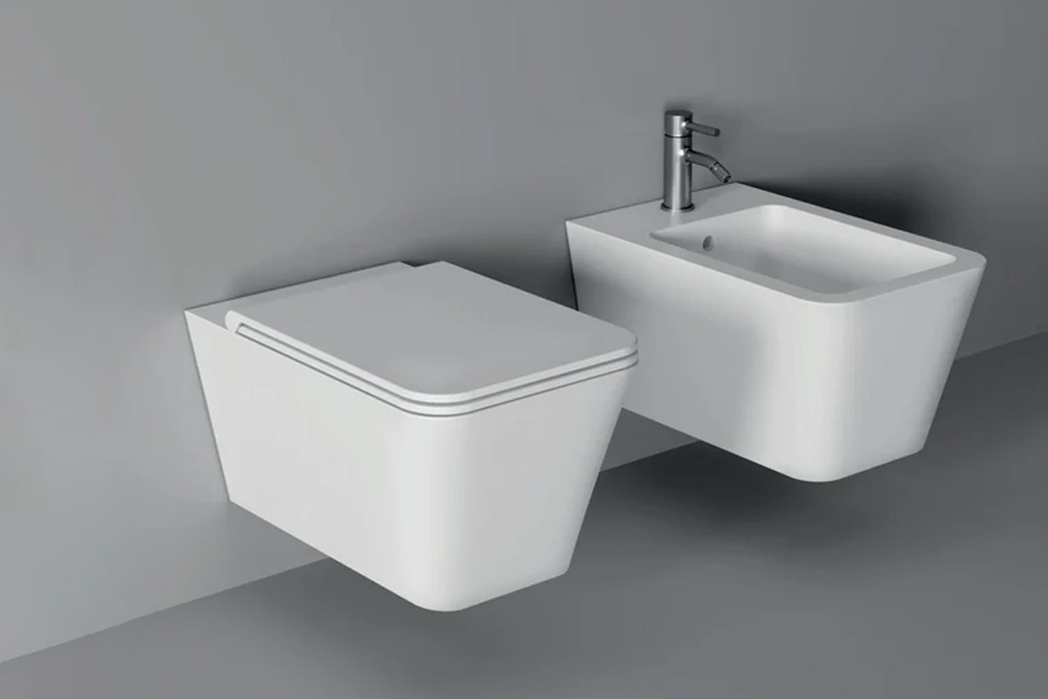 Wall-Mounted Wall-Hung Toilets: 10 Easy Pieces