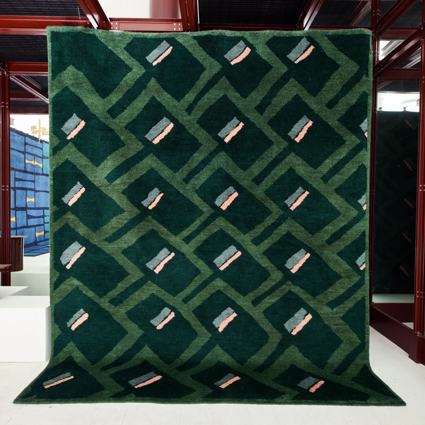 Little Wing Lee of Studio and Projects artisanal rugs