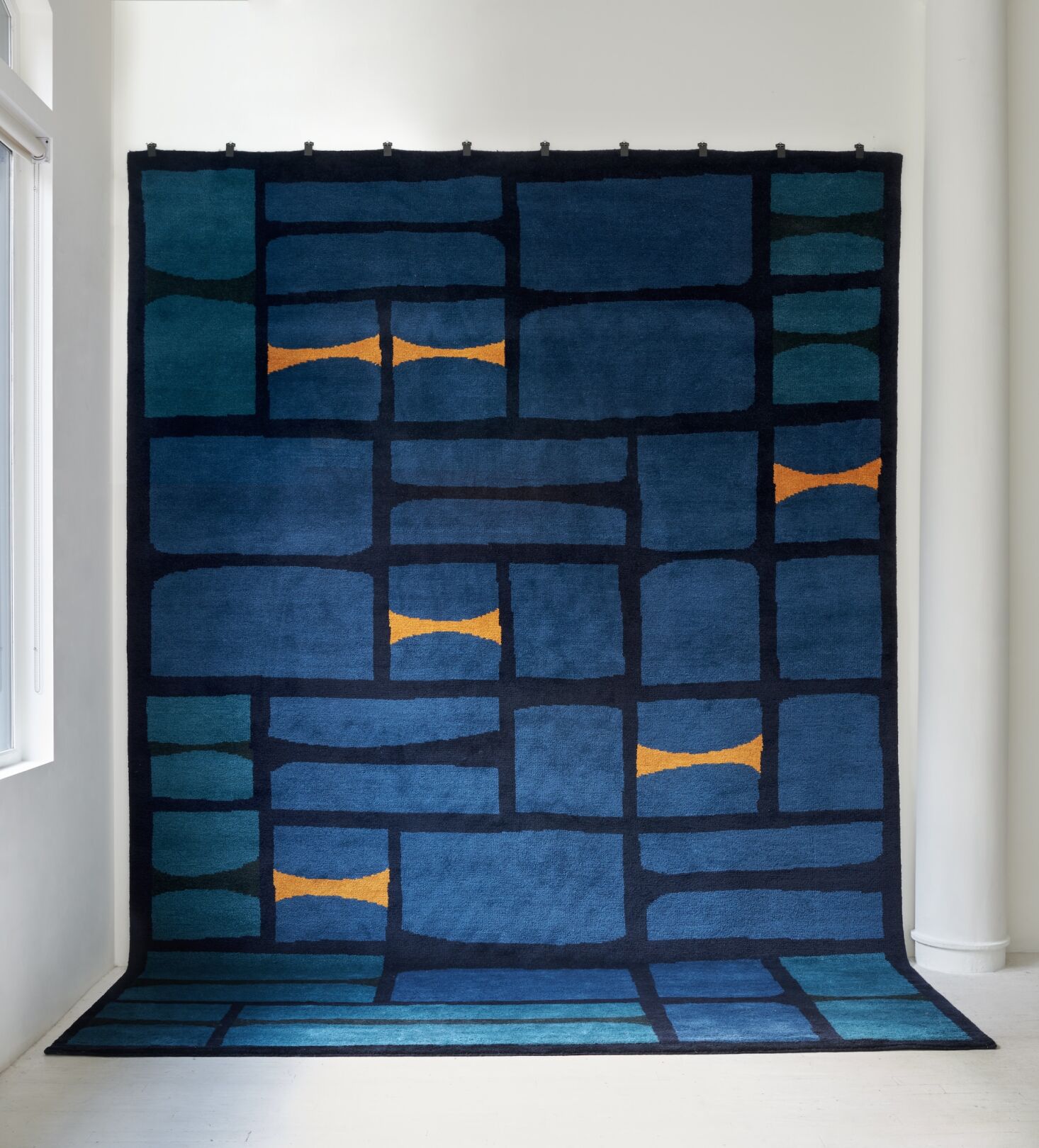 Little Wing Lee of Studio and Projects artisanal rugs