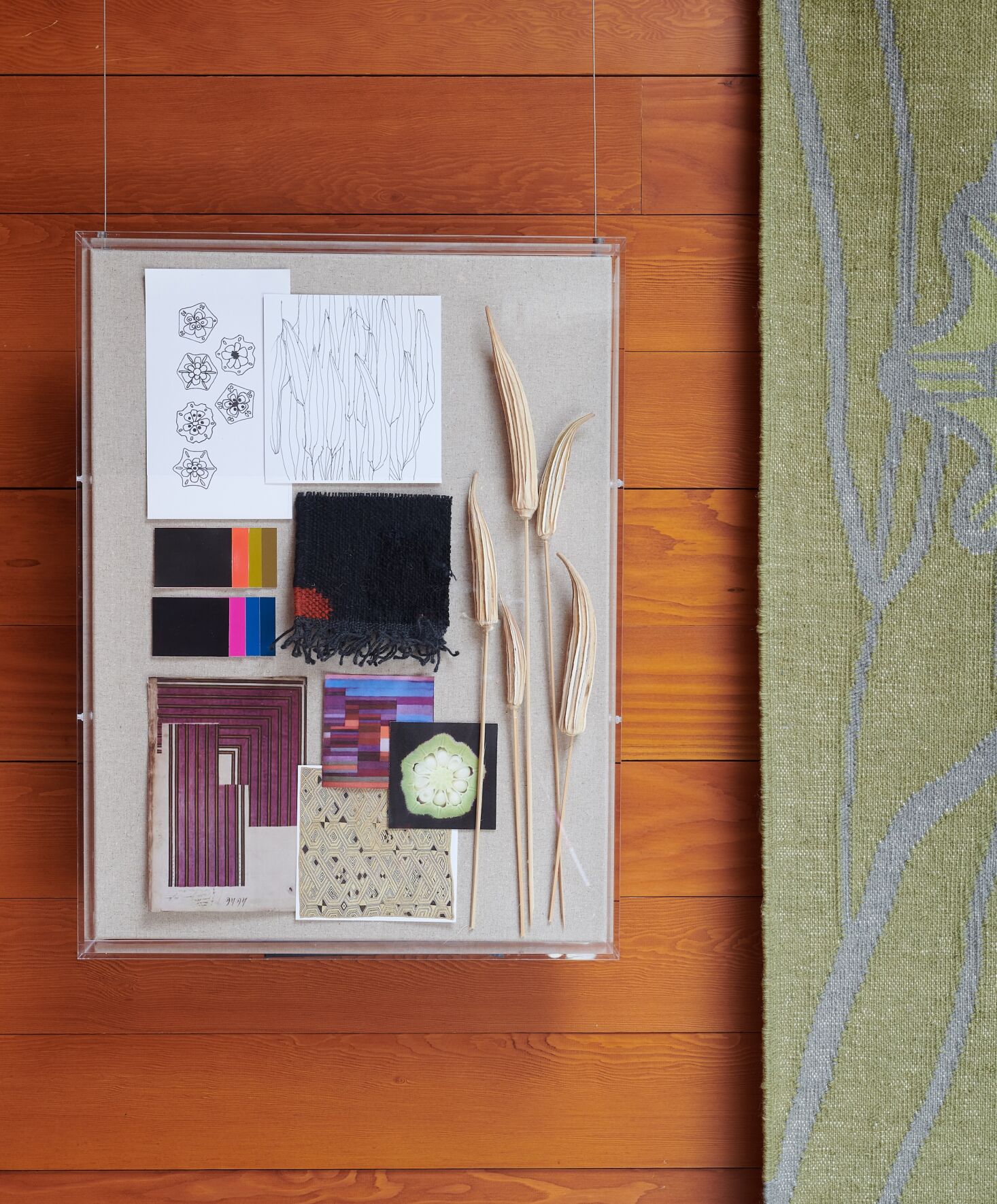 Little Wing Lee of Studio and Projects artisanal rugs