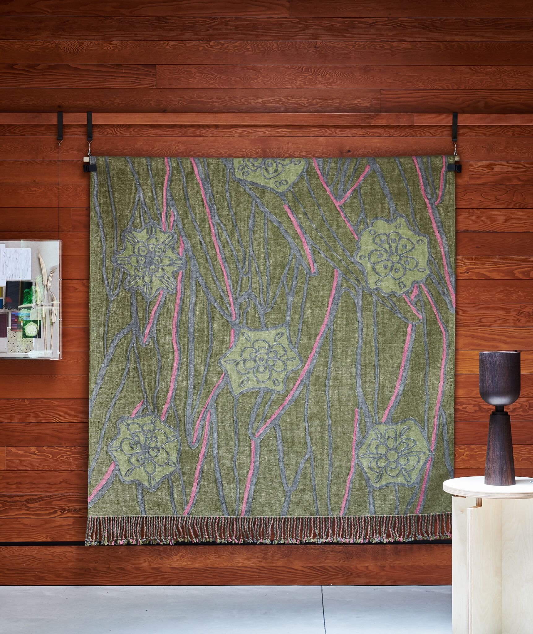 Little Wing Lee of Studio and Projects artisanal rugs