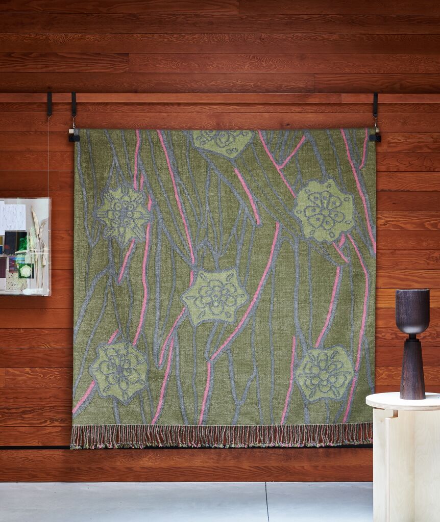 Little Wing Lee of Studio and Projects artisanal rugs