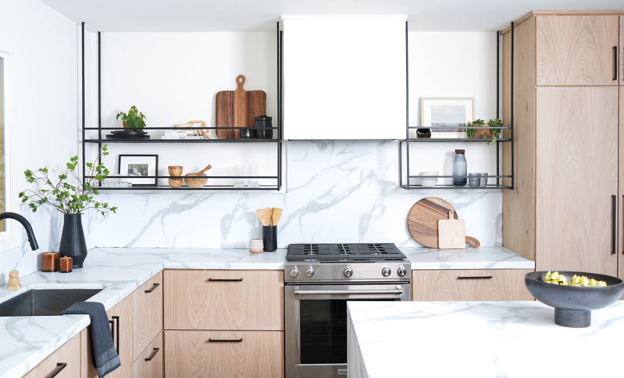 Classic, Custom Shelving Made Easy: Iron Abode in Idaho - Remodelista